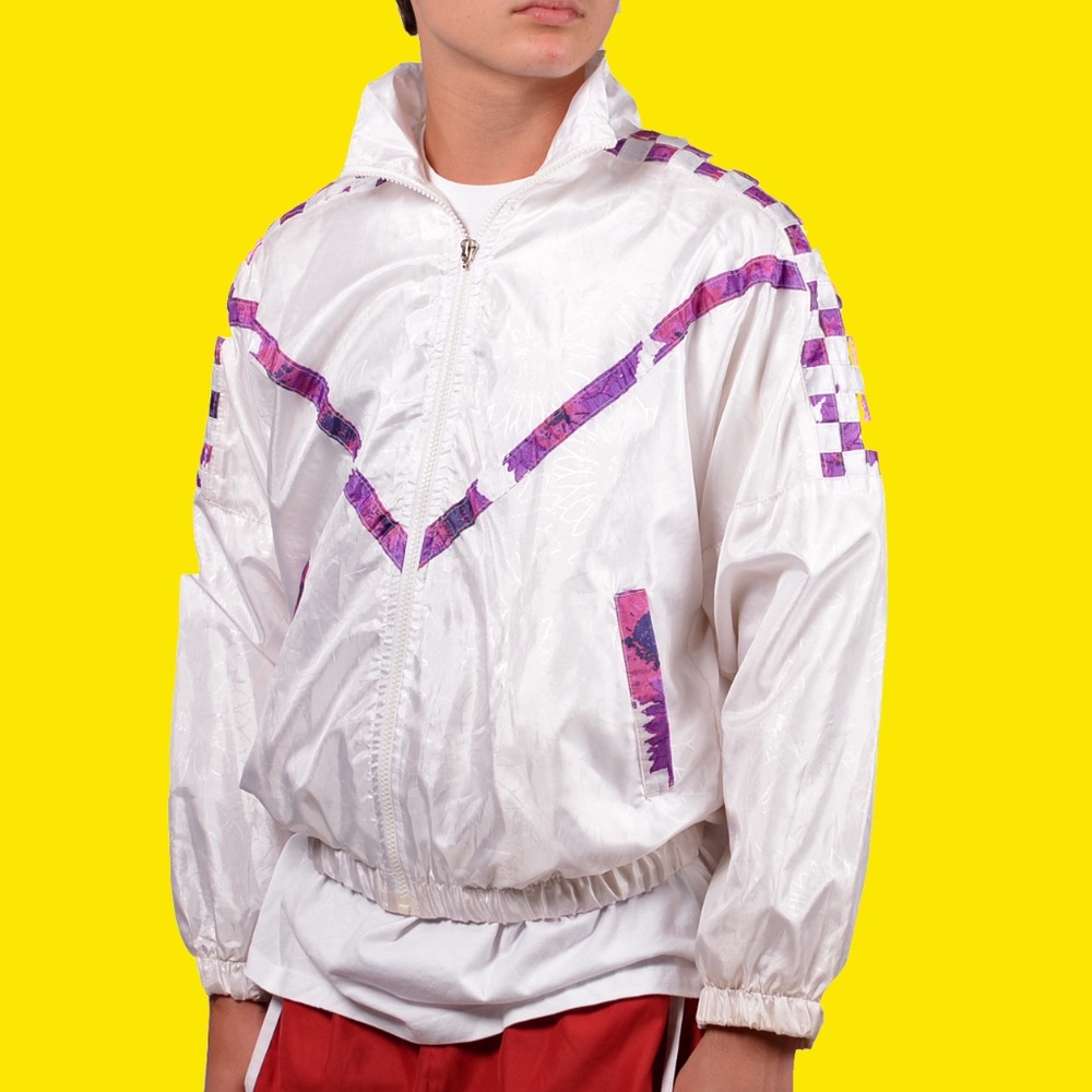 Vintage Leader Jack Jacket. Unisex. - Gem